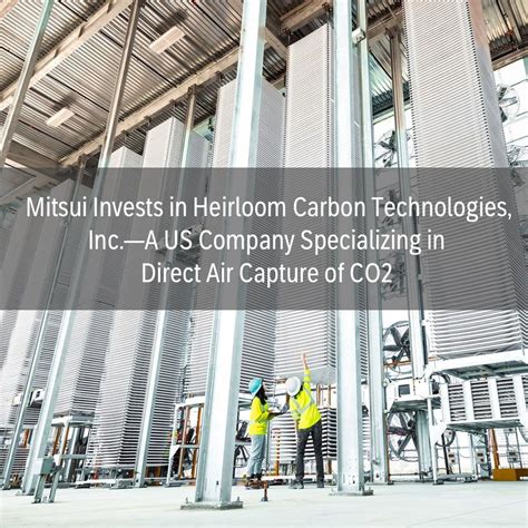 Netzero Sustainability Innovation Mitsui Mitsui And Co U S A