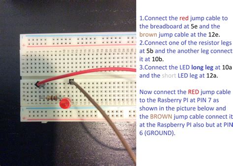 Dim A Led With Raspberry Pi 3 And Python 4 Steps Instructables