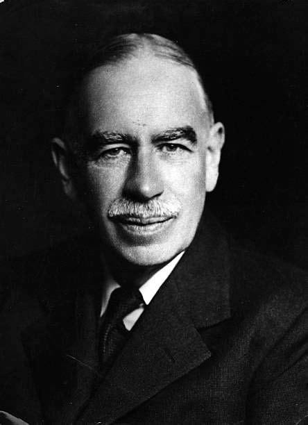 English Economist John Maynard Keynes Created 1st Baron Keynes