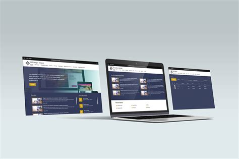Crt Design Sharepoint Figma Mockup On Behance