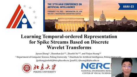 Underline Learning Temporal Ordered Representation For Spike Streams Based On Discrete Wavelet