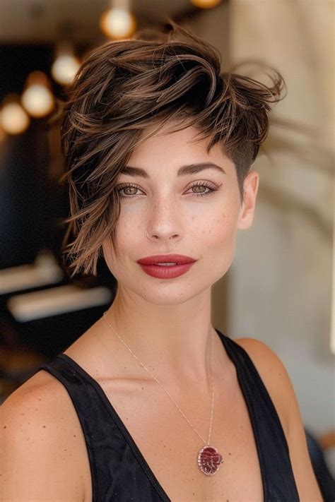 15 Low Maintenance Tousled Pixie Cuts Ideal For Mature Women