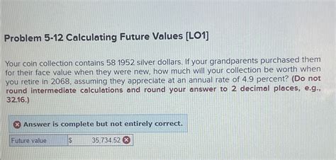 solved problem 5 12 ﻿calculating future values [lo1]your