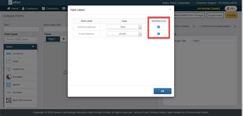 Create A Form Using Ocr