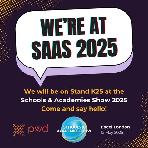 Were At Saas 2025 Pwd Supplies