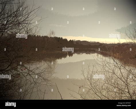 Lagoon Near The Nutbrook Trail A Look At The Current Map Indicates