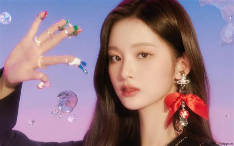 설윤 Nmixx 케이팝 걸그룹 4k 배경화면 다운로드