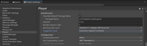 Guide For Unity BHaptics Developer