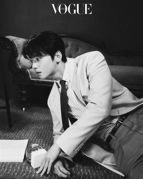 차은우 보그 생로랑 화보 미친 비주얼이네요 팬플러스 커뮤니티