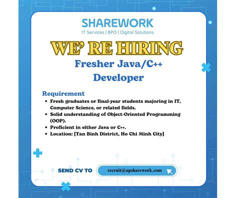 Backend And Frontend Developer Vietnam Jobs 《hcm TÂn BÌnh