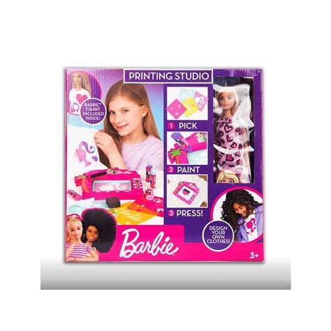 Igračke Za Devojčice Pertini Barbie Dizajner I Lutka Set