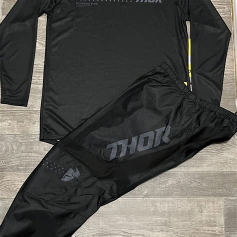 Thor Youth Sector Minimal Gear Combo Black