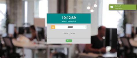Aplikasi Absensi Karyawan Dengan Barcode Berbasis Web