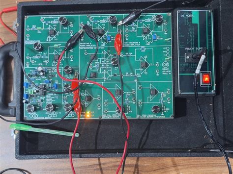 Teknik Elektro Laporan Akhir Adder Inverting Amplifier