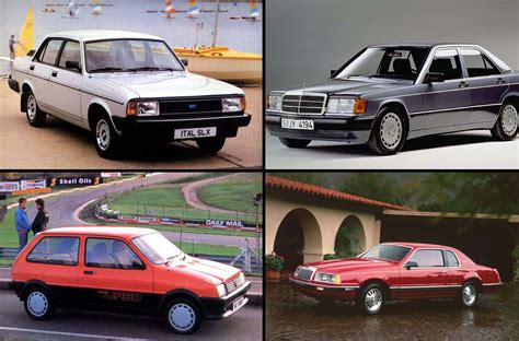 Vintage Cars 1980s Appreciating Classic Cars Prices Soar For 80s And