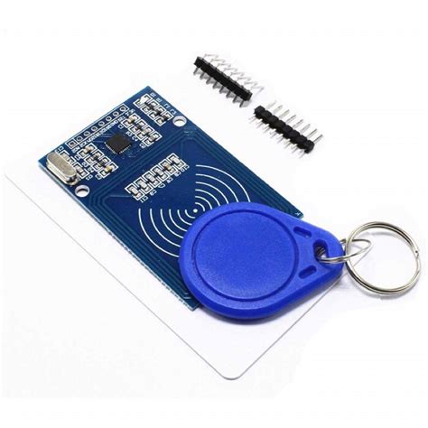 Rfid Module Rc522 Mfrc522 Arduino Card Reader Detector Scanner Shopee