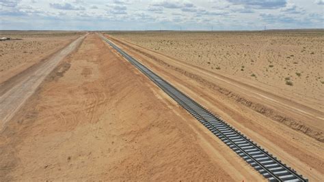С Бямбацогт сайд болсноор “Тавантолгой Зүүнбаян” чиглэлийн төмөр замаар Ханги Замын Үүд руу
