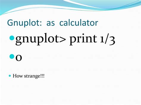 Project Gnuplot Pptx Operating Systems Computer Software And