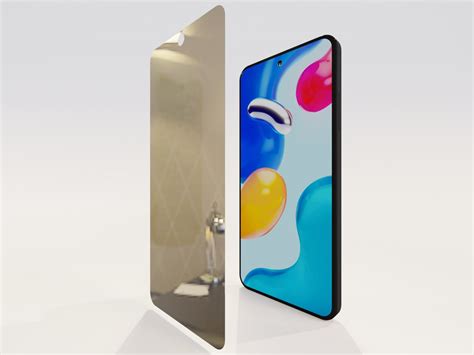 Xiaomi Redmin Note S Graphite Gray D Model Turbosquid