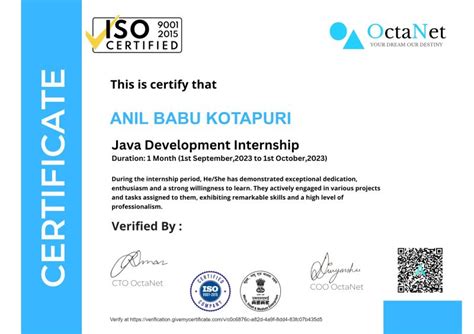 Anil Babu Kotapuri On Linkedin Java