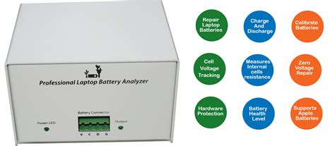 Professional Laptop Battery Analyzer To Charge Discharge Calibrate Test