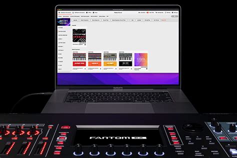 Roland Unveils Major Fantom Ex Upgrade Music Instrument News