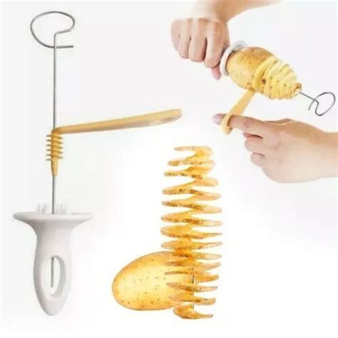 Potato Twister Spiral Cutter Cucumber Slicer Vegetable Spiralizer