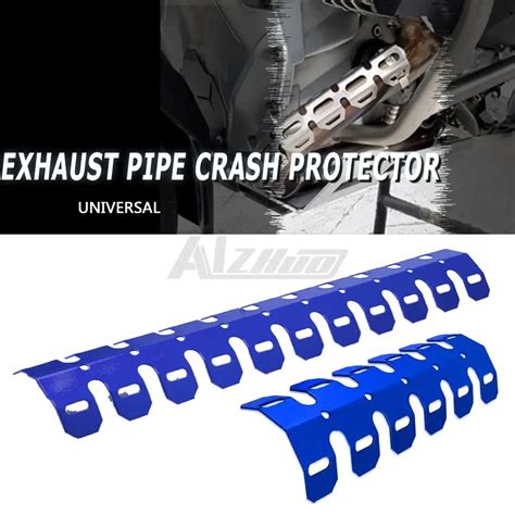 Cnc 오토바이 R1200gs 배기 머플러 파이프 열 방패 커버 가드 Bmw Lc S1000rr Gs1200 모험 F800 Gs