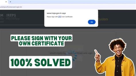 Dsc Setting For Eprocurement Portal Heres The 10 Year Expert Fix That