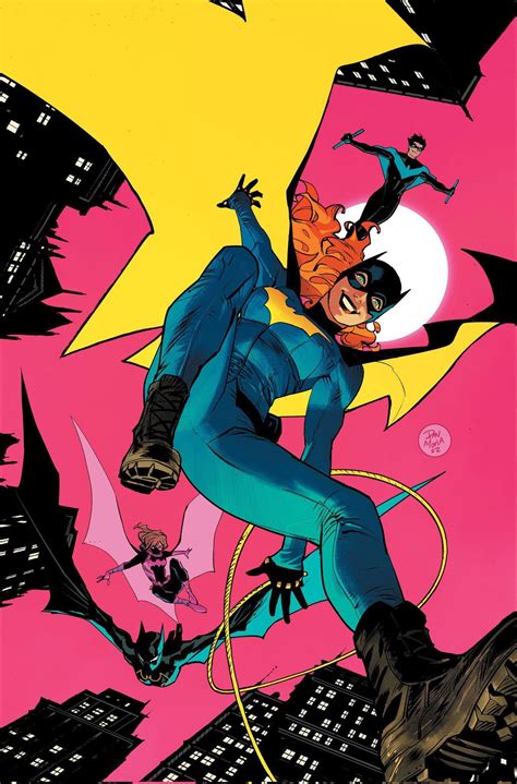 [cover] Batgirls 15 Art By Dan Mora R Comicbooks
