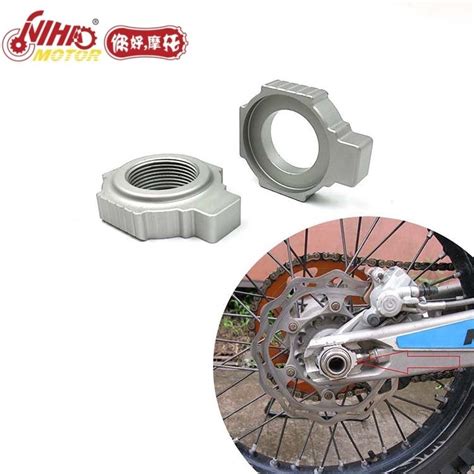 Motorcycle Parts Wholesale Motorcycle Accessories Manufacturer Rear Axle Block Nihaomotor