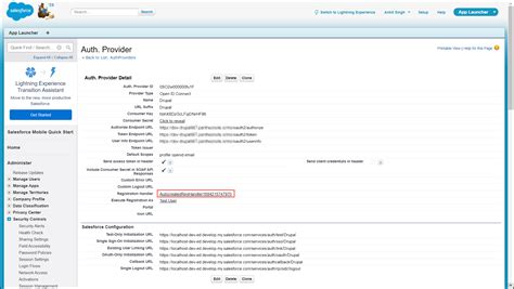 Salesforce Oauth Client Oauth Server Sso Setup Guides Drupal Wiki Guide On