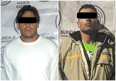 Capturan A Dos Con ‘cristal En Rodolfo Landeros El Heraldo De Aguascalientes Noticias