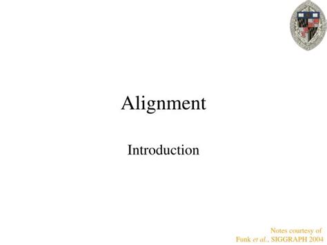 PPT Alignment PowerPoint Presentation Free Download ID 2398310