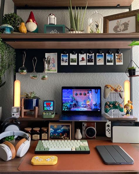 Raquel Cozy Gamer On Instagram Room Makeover Inspiration Gamer Room Decor Room Setup