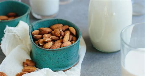 5 Incredible Health Advantages Of Eating Almonds With Milk Almond Milk During The Winter The