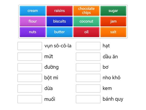 1 Lets Eat L3 Match Up