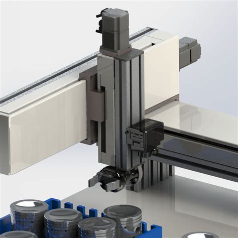 Cartesian Robotic Arm