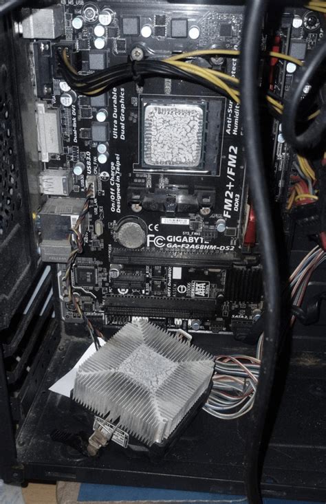 Ever Had An Encounter Where You Reset Your Cmos And After Booting Your Hsf Just Plops Out On It