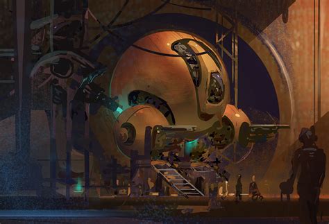 Robot Factory By Lukart On DeviantArt