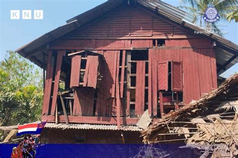 ညောင်လေးပင် ခရိုင်ရှိ ကျေးရွာများကို စစ်တပ်က လက်နက်ကြီး ဒရုန်းများဖြင့် ပစ်ခတ် ဗုံးကျဲခြင်းက