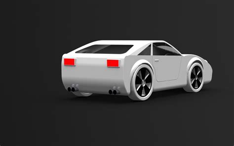 How To Make A Car With Some Simple Operations In Solidworks Grabcad