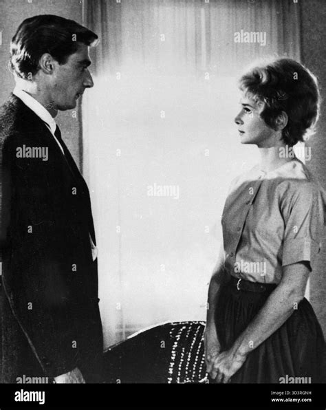 Actress Barbara Barrie And Actor Richard Mulligan In The Movie One