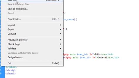 58 E Commerce Website In Php And Mysql In Urdu Hindi Part 60 Admin Panel View Categories Youtube