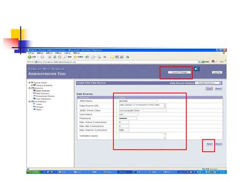 tomcat mysql jsp servlet的配置与使用 ppt download