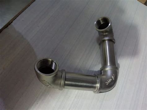SS Pipe Fittings Size Material Grade SS At Piece In Rajkot