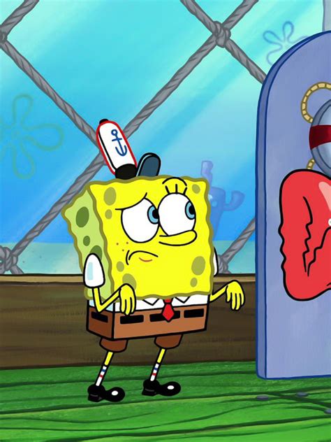 Spongebob Krusty Krab Uniform