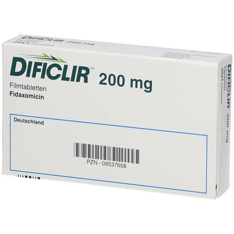 Difliclir® 200 mg 20 St mit dem E-Rezept kaufen - Shop Apotheke