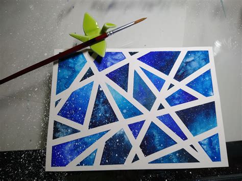 Geometric Watercolor