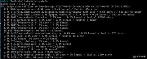 Adb Shell Dumpsys的用法mob604756f7c87d的技术博客51cto博客